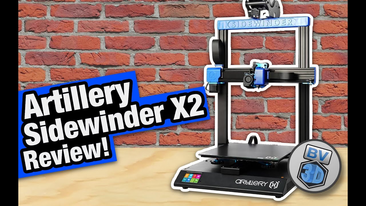 Artillery Sidewinder X2 3D Printer Review - YouTube