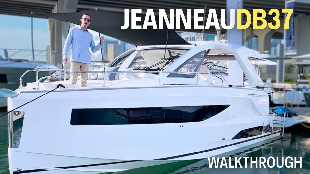 Jeanneau DB37 Walkthrough. Comment “DB37🔥” if you want one! - YouTube