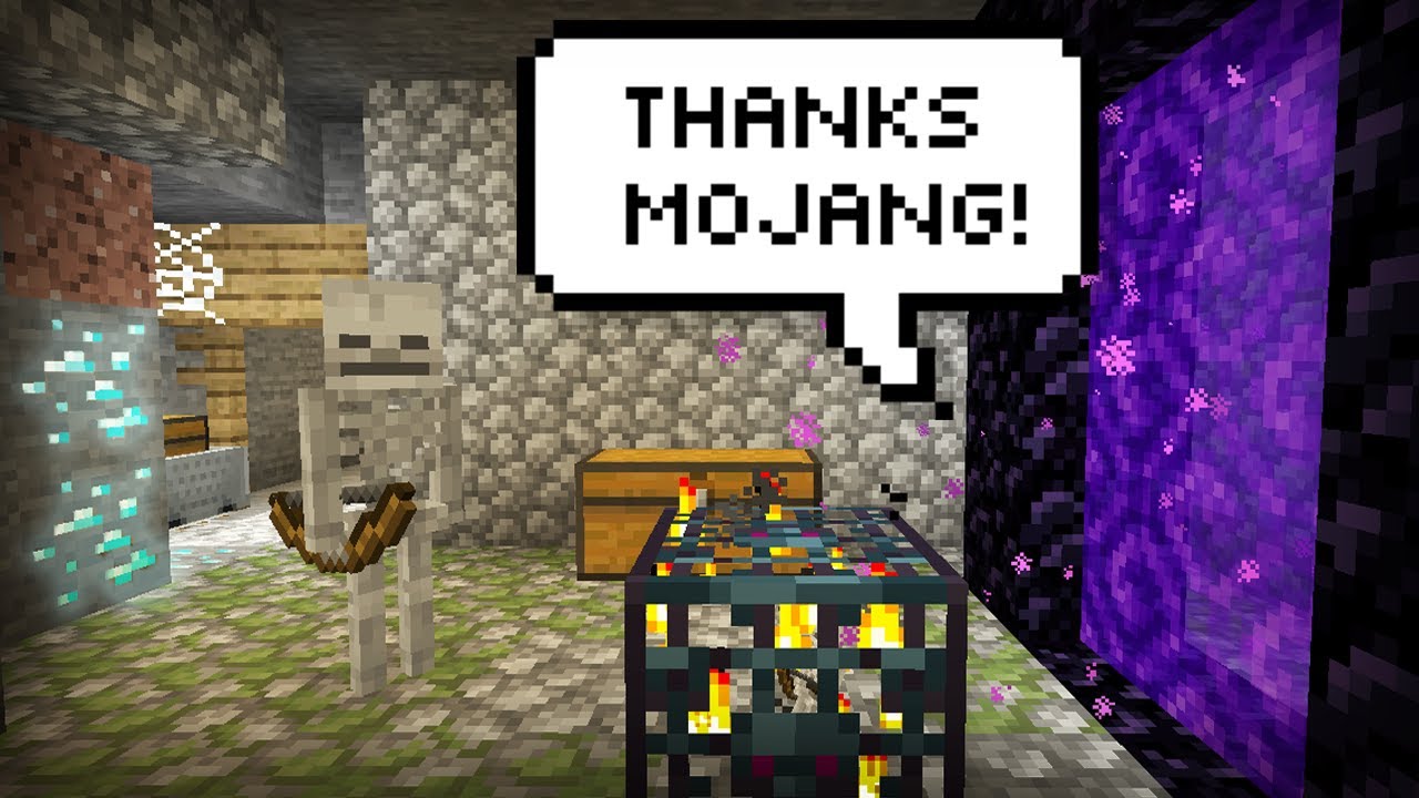 Minecraft Lucky Moments | INSANE Minecraft Luck and Clutch Moments ...