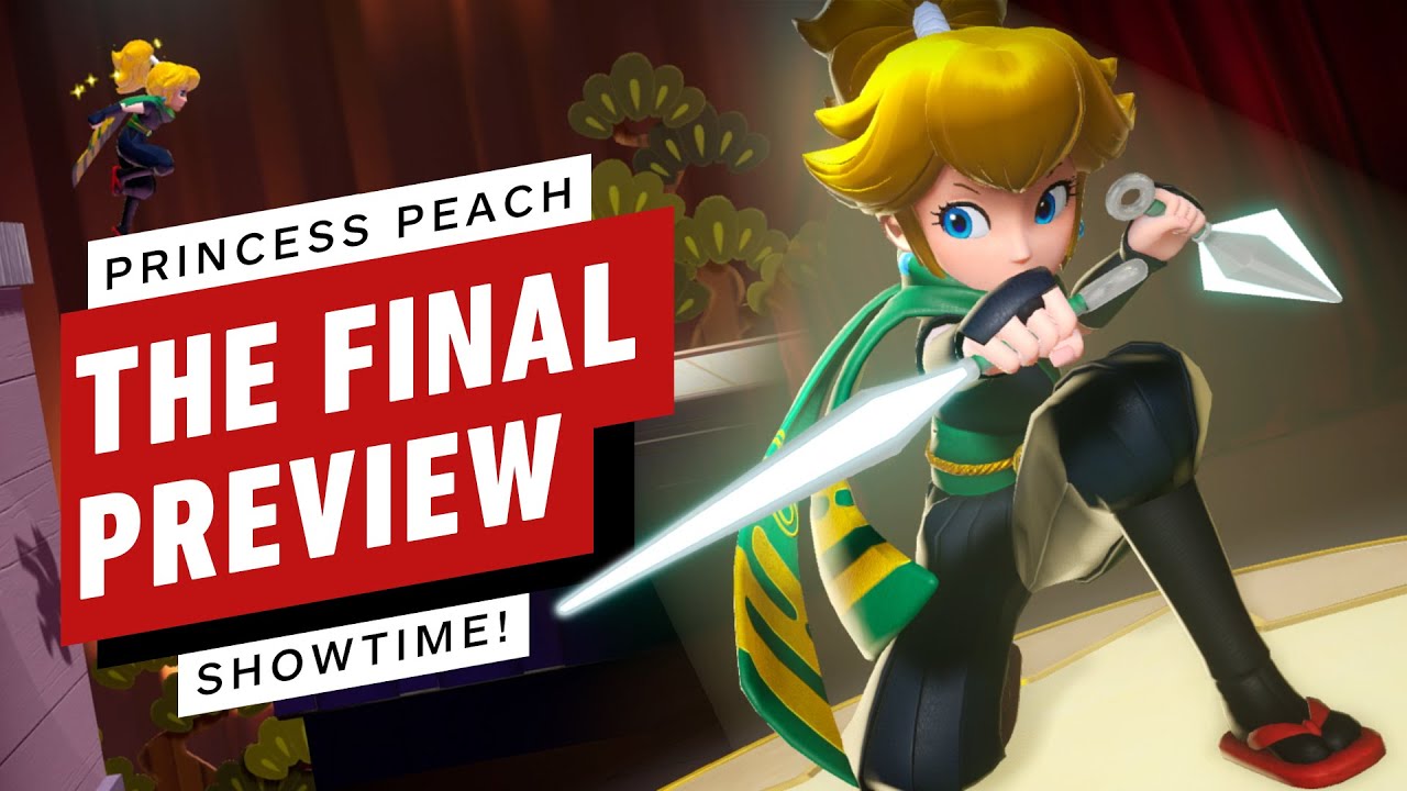 Princess Peach Showtime previews have dropped | ResetEra