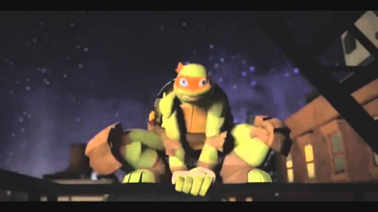 TMNT2012 The Bird and The Worm - YouTube