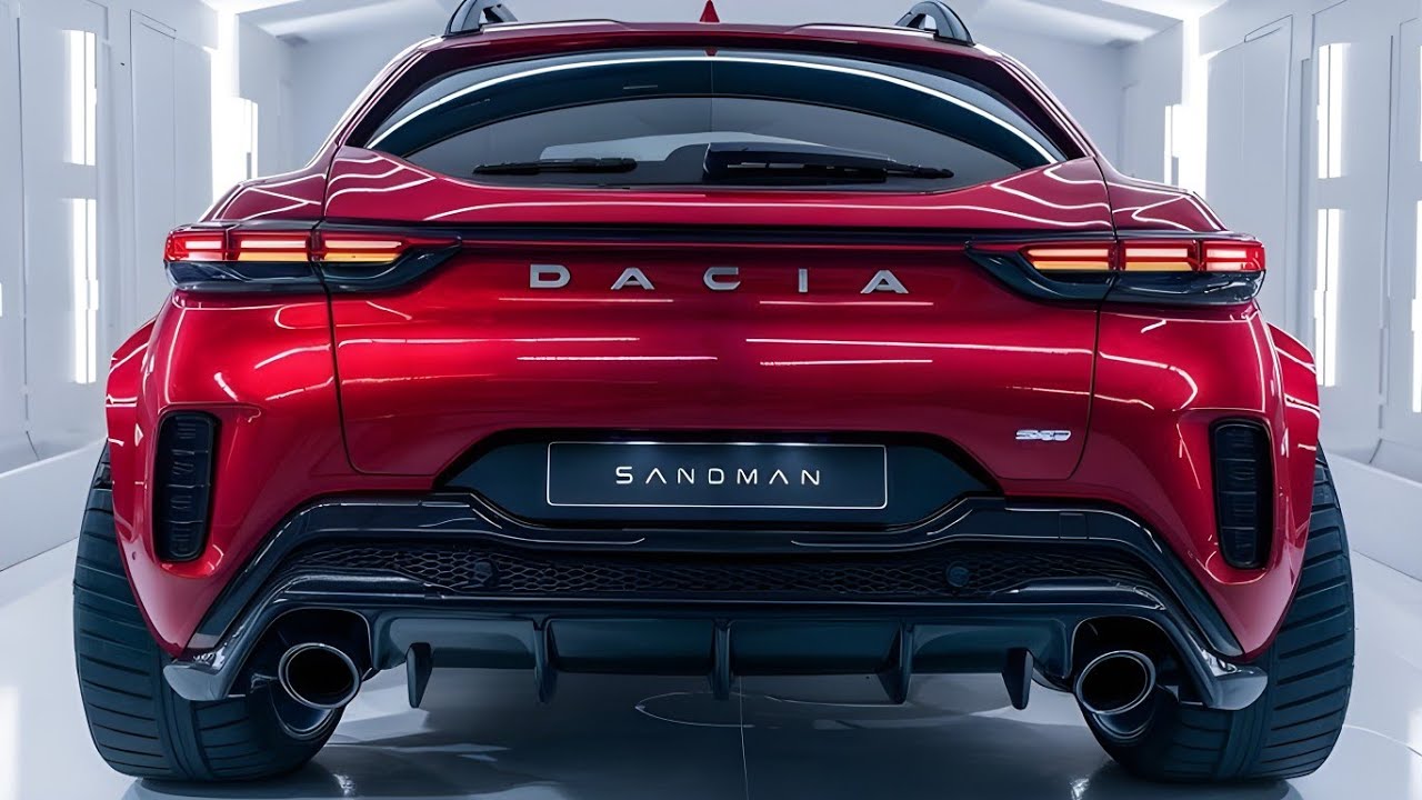 The 2026 Dacia Sandman: A True Game-Changer for Compact SUVs!! - YouTube