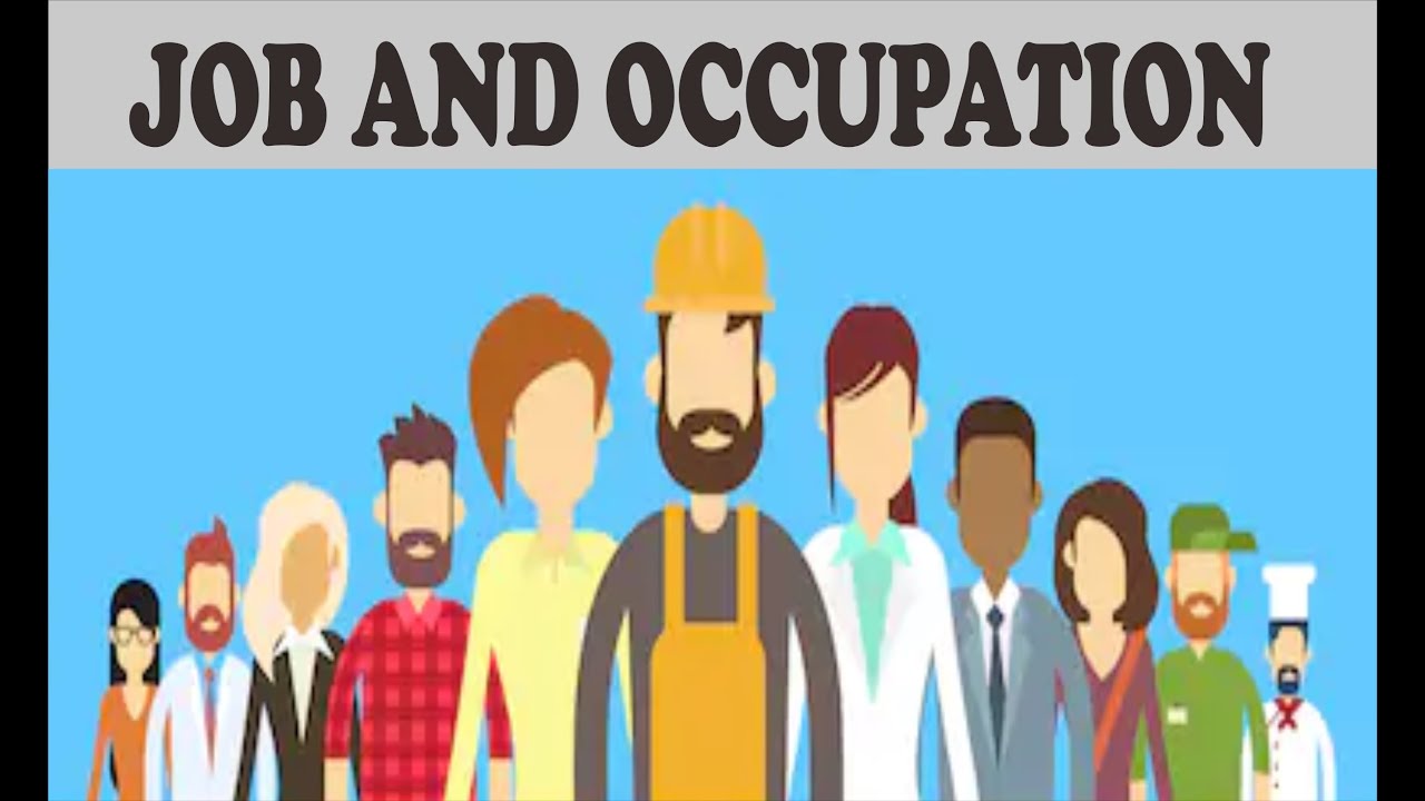 FUN ..... LEARNING JOB AND OCCUPATION - YouTube