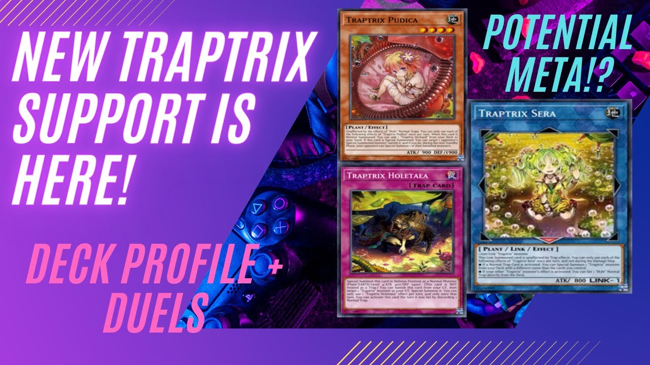 INSANE New Traptrix and Trap Hole Support is Here!│Deck Profile + Duels ...