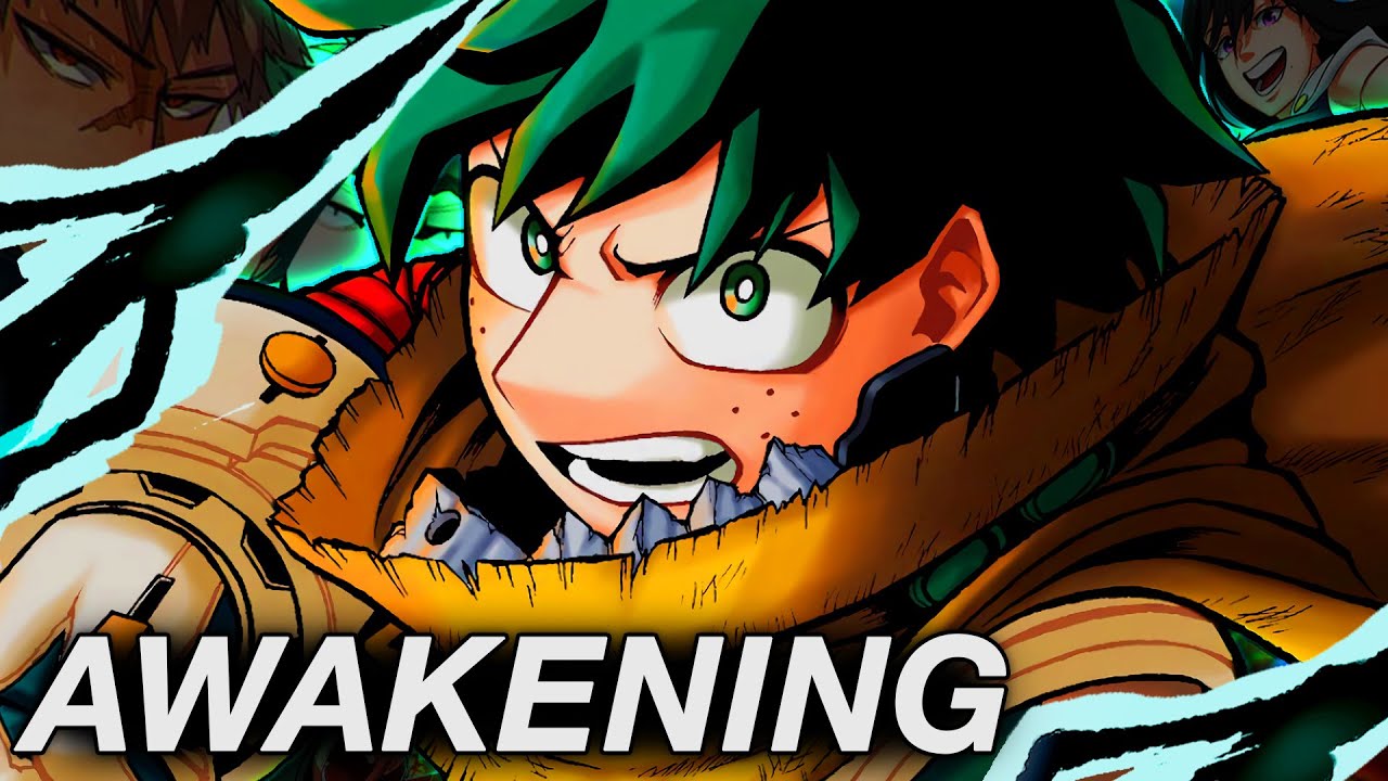 Deku’s New Quirk Awakenings Make One for All BROKEN - YouTube