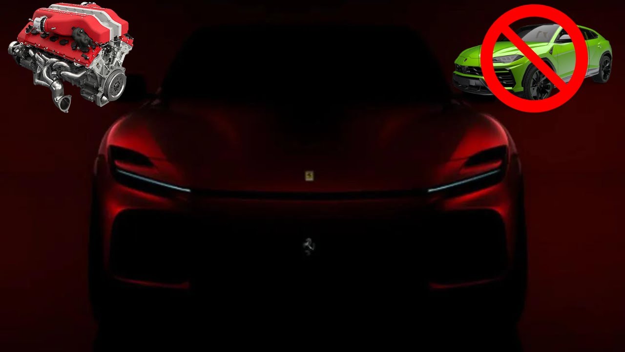 Te contamos todos los detalles del nuevo Ferrari Purasangre - YouTube