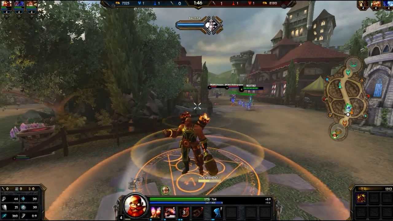 LA PARTIDA MAS EPICA DEL SMITE / 3 VS 3 /PRIMER VIDEO DEL CANAL - YouTube