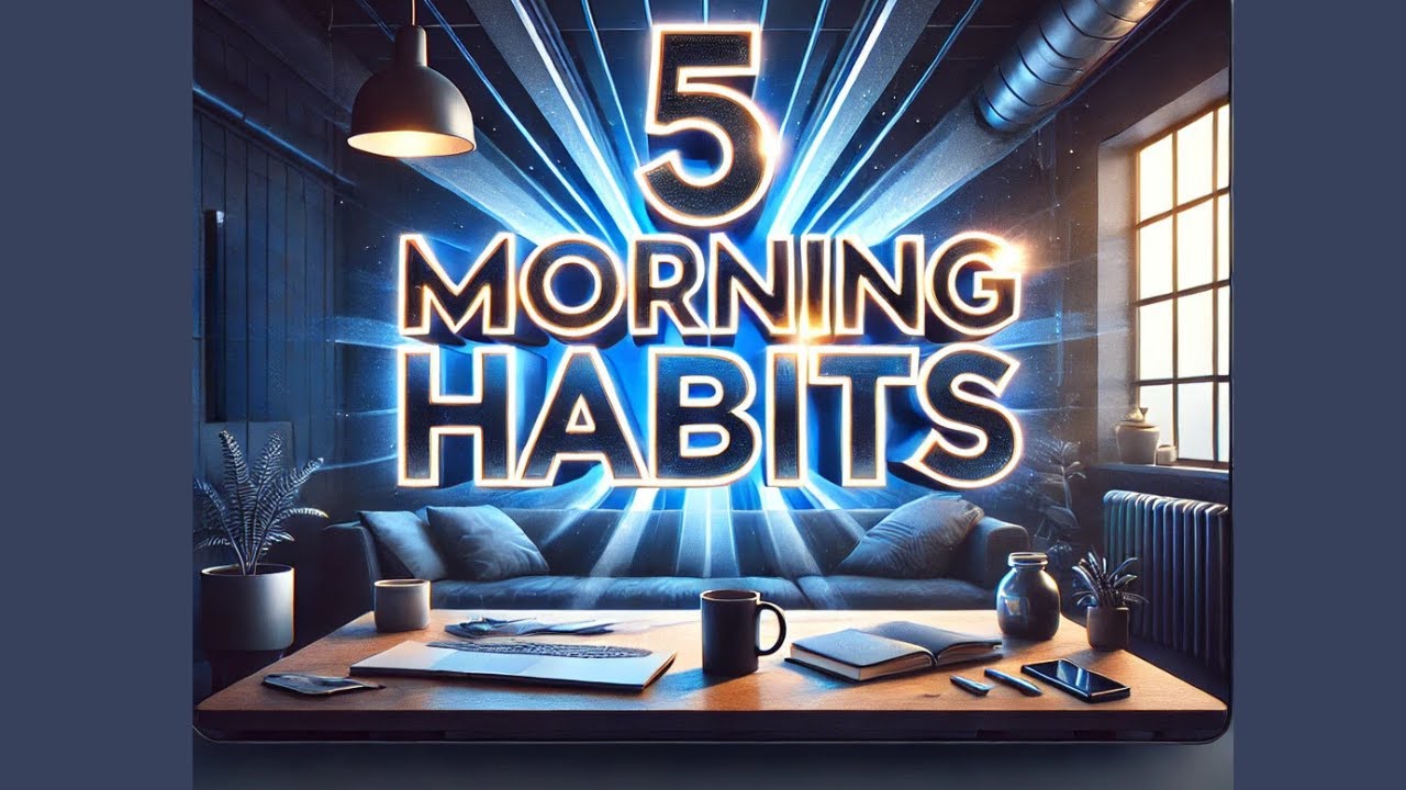 5 Morning Habits That Can Transform Your Day - YouTube