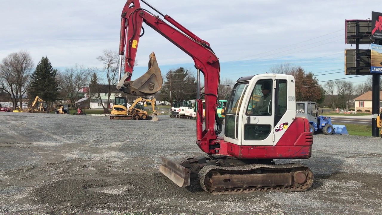 2004 IHI 55N Mini Excavator! - YouTube
