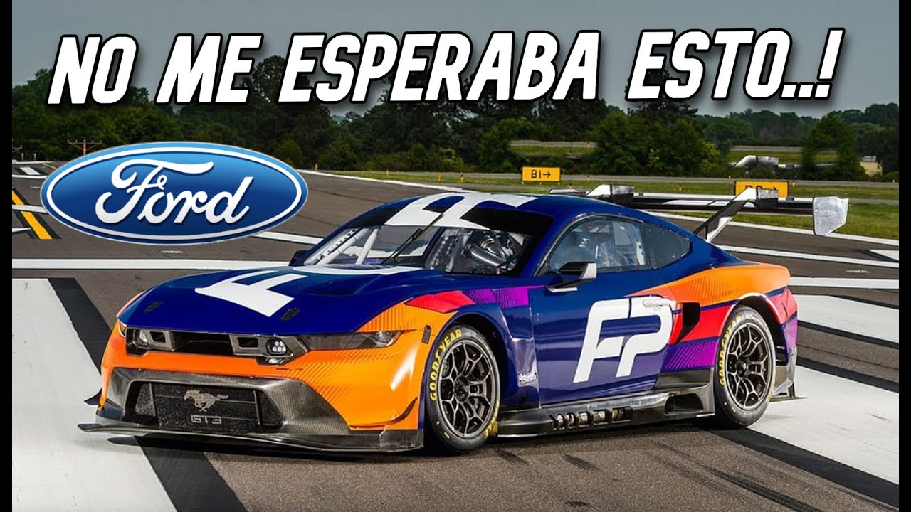 LA VUELTA DE FORD AL MOTORSPORT MUNDIAL - MUSTANG GT3 Y RALLY DAKAR CON ...