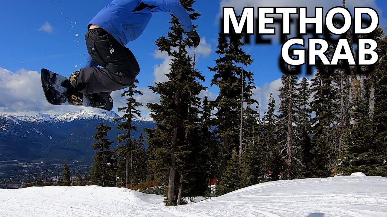 Method Grab - Snowboard - A Method to the Madness - YouTube