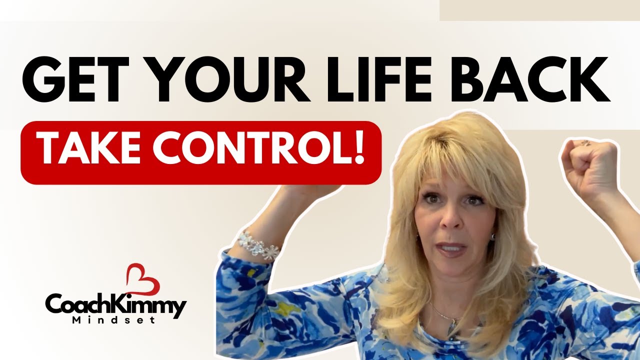 Lost Yourself? Get Your Life Back! | Coach Kimmy - YouTube