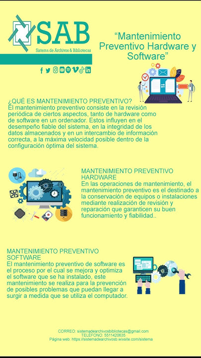 El “Mantenimiento Preventivo Hardware y Software” - YouTube
