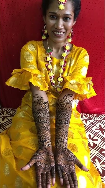 Bridal Mendi Collection ️ Youtube