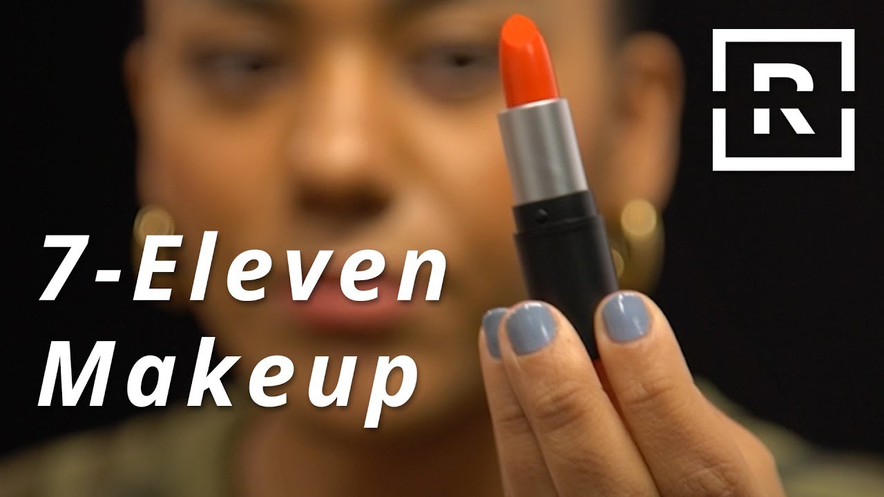 7-Eleven Makeup Review | Unboxed | Racked - YouTube