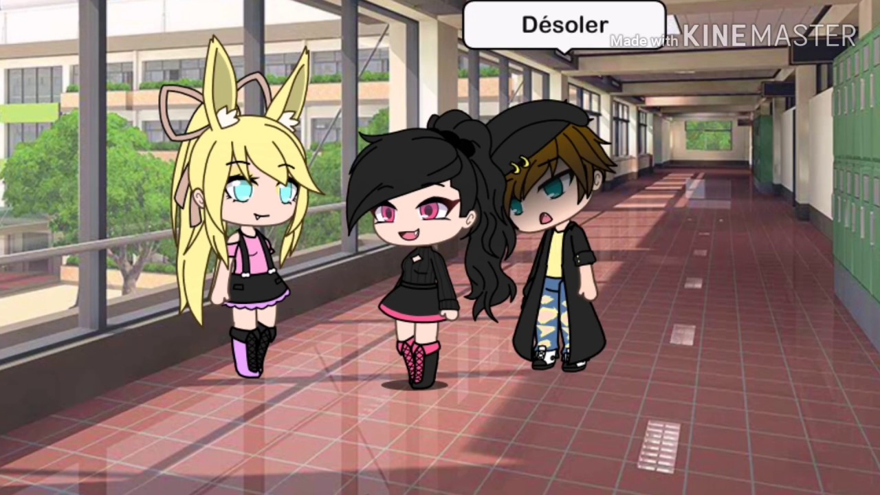 Alien-gacha life👽🖤//GLMV - YouTube Music