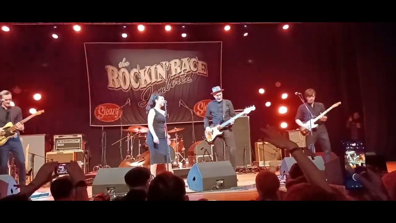 Ruby Ann and Smokestack Linghtnin' - These Boots are Made For Walking (Rockin Race Jamboree 2023 ...