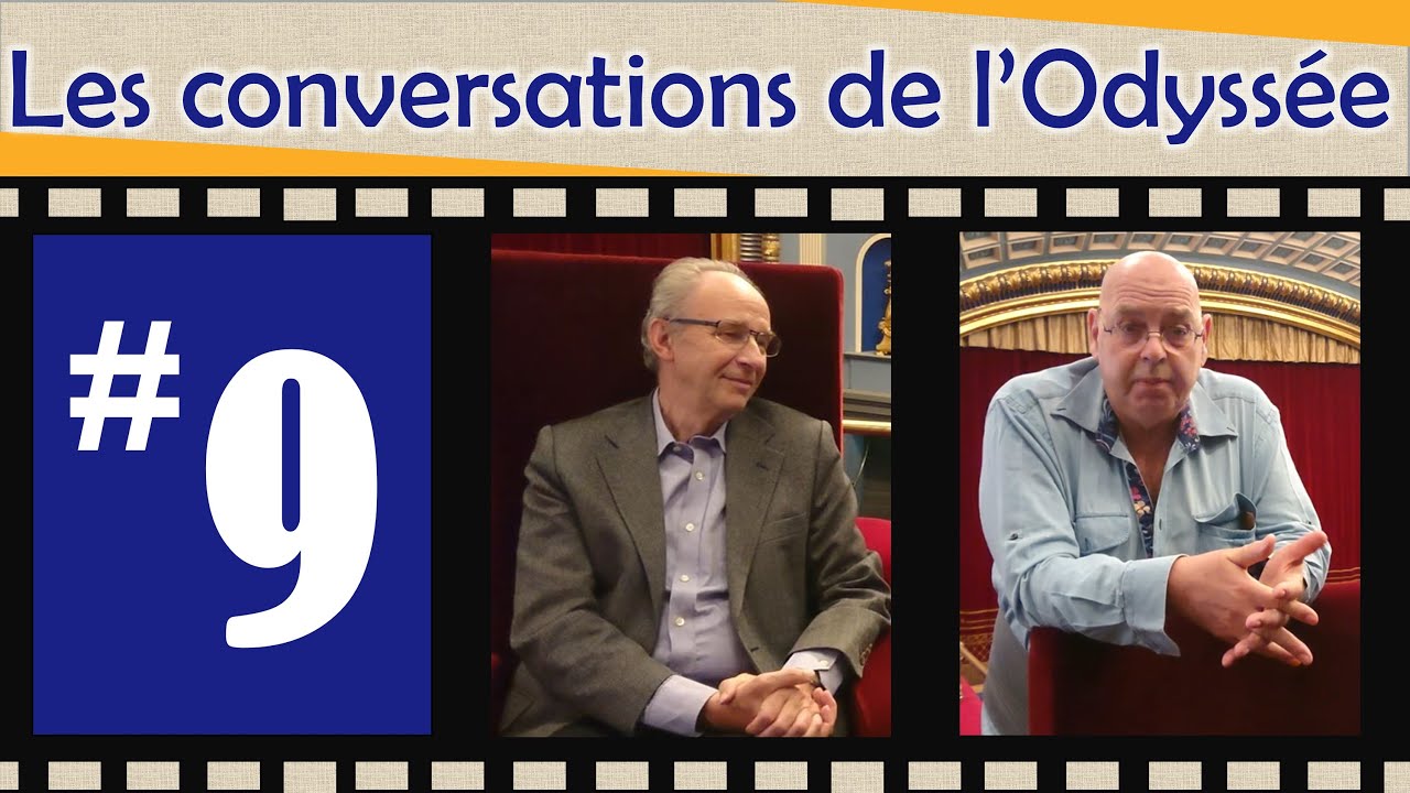 -9- Les conversations de l'Odyssée: Rencontre avec DOMINIQUE JUNG ...