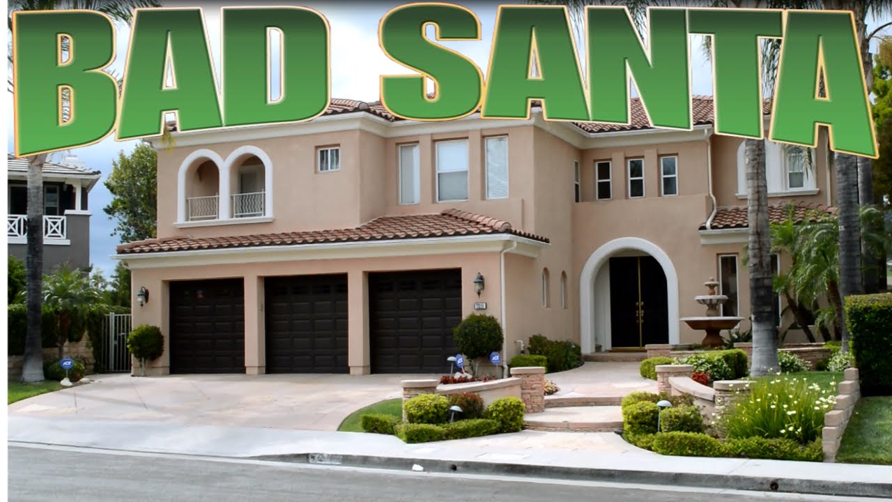Bad Santa Filming Location - YouTube