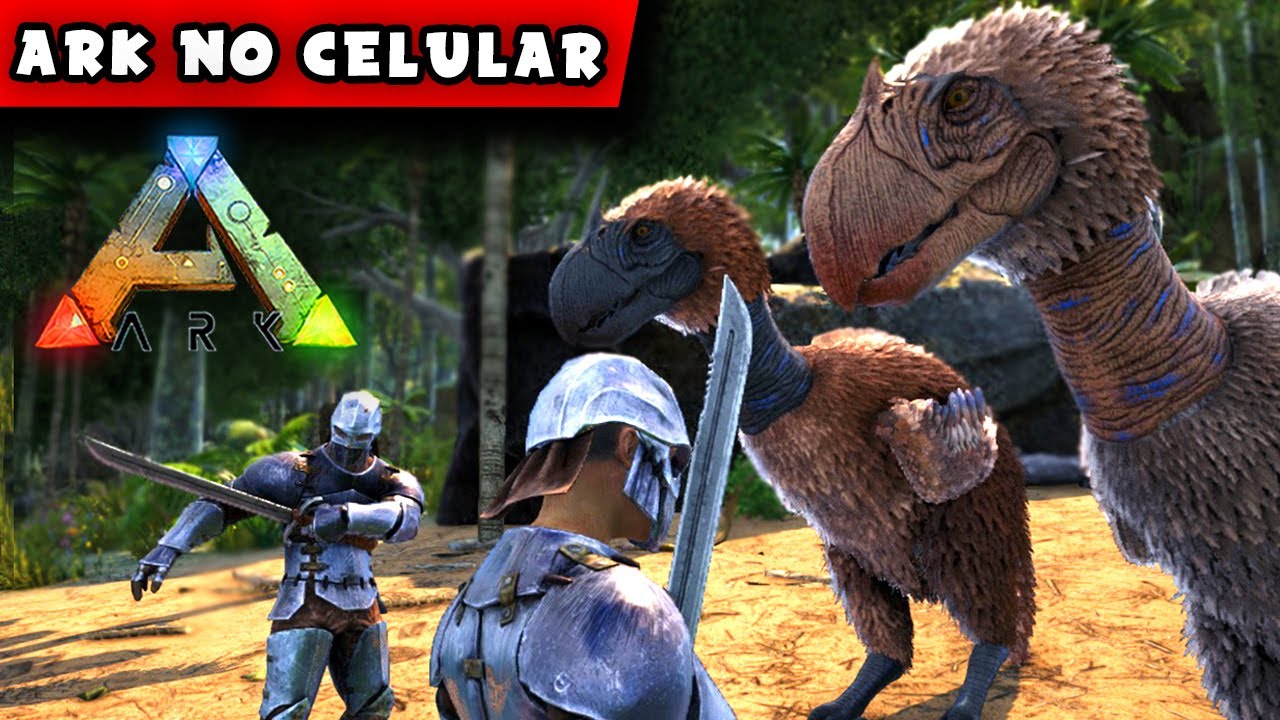 ARK MOBILE- Missão do TERROR BIRD! ARK: Survival Evolved 21 - YouTube