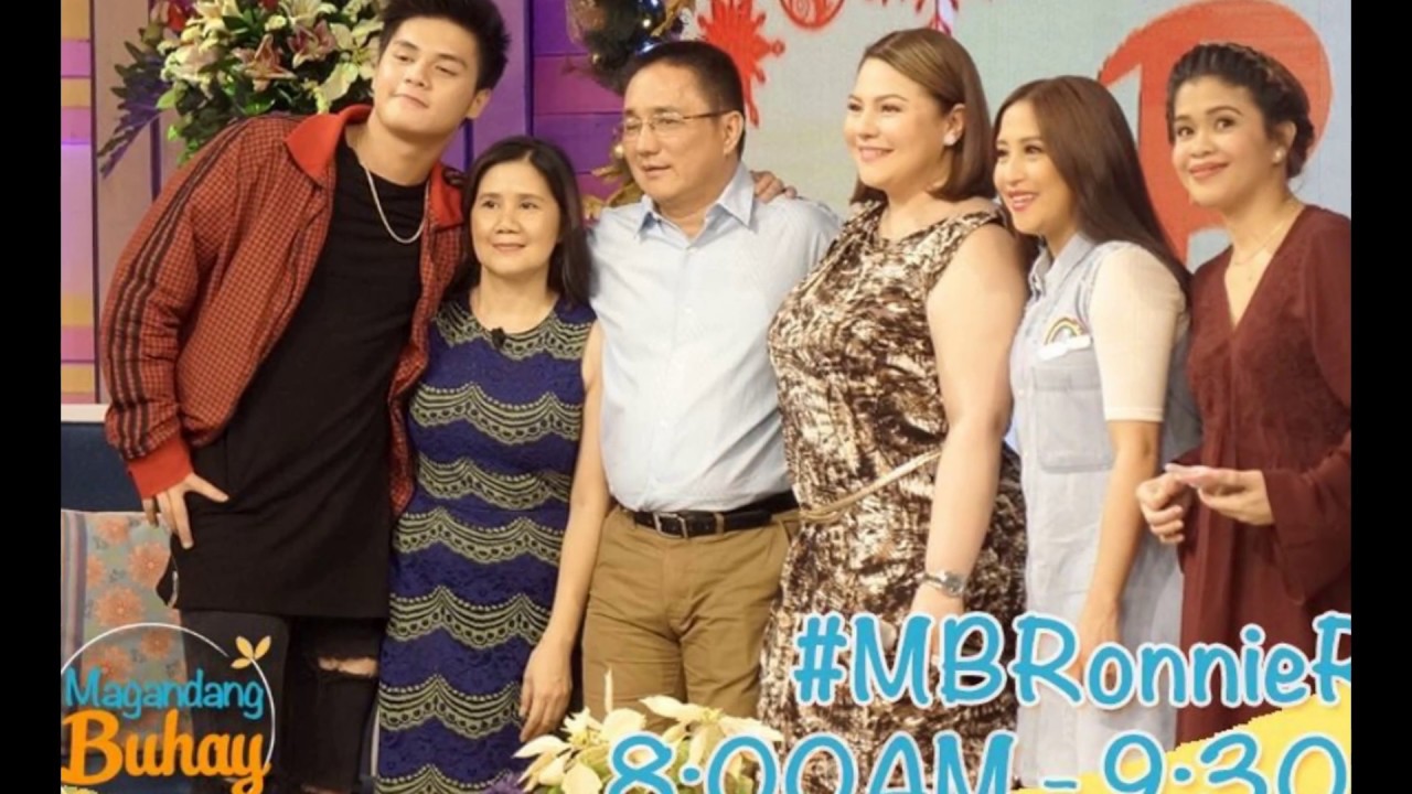 Magandang Buhay with Ronnie Alonte December 6 2016 #MBRonnieRyle - YouTube