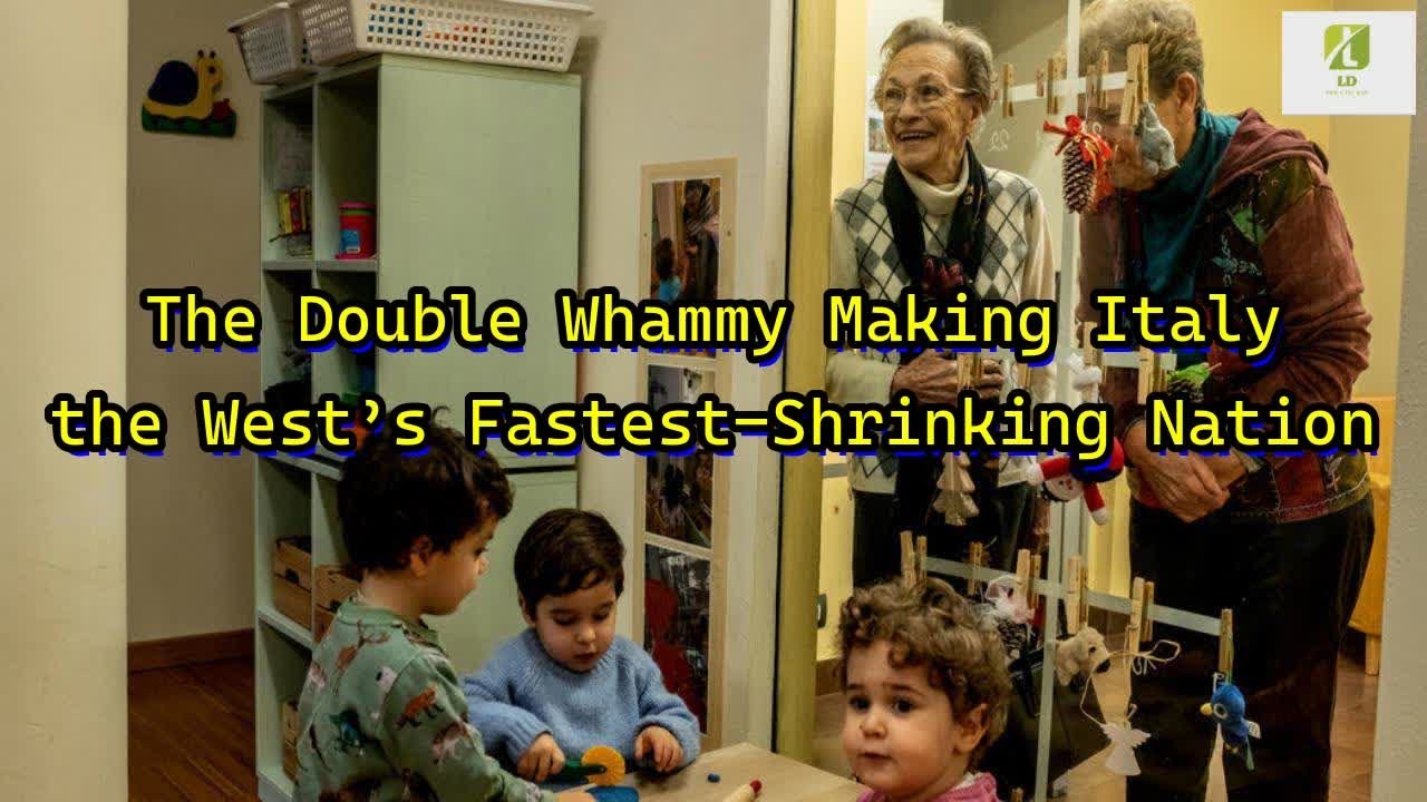 Reporter: The Double Whammy Making Italy the West’s Fastest-Shrinking ...