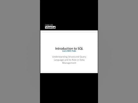 SQL Zero to Hero Series | Day 1: Introduction to SQL BasicsKickstart your journey into SQL ...
