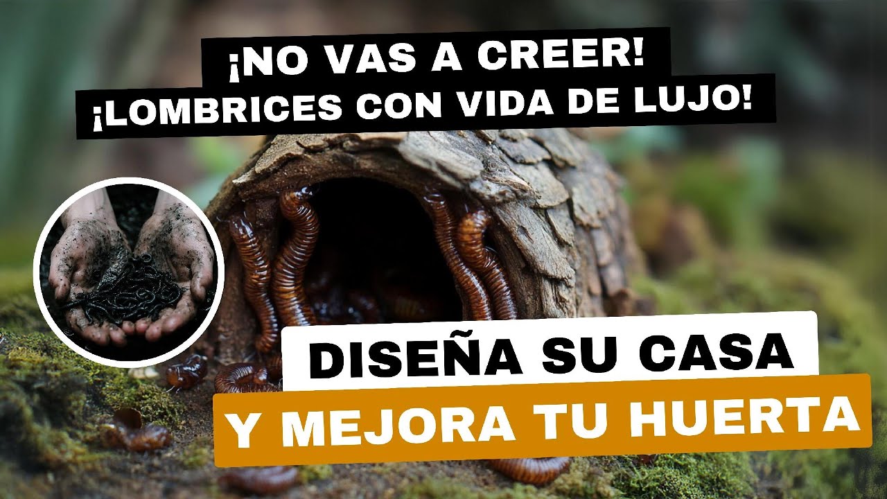 Cómo hacer una vermicompostera casera paso a paso 🐛 | El hogar perfecto ...