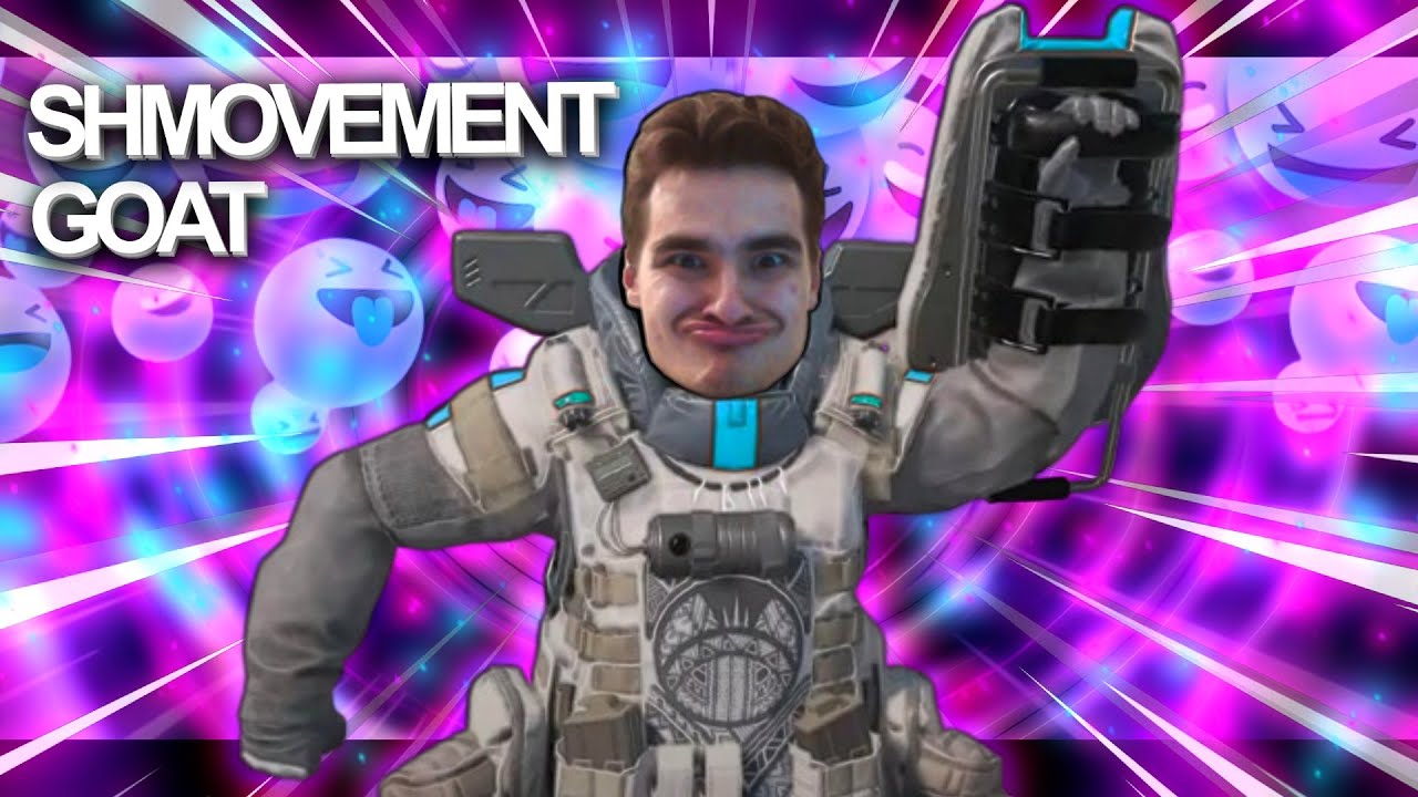 Big Gib Got Shmovement... (Apex Legends Funnies) - YouTube