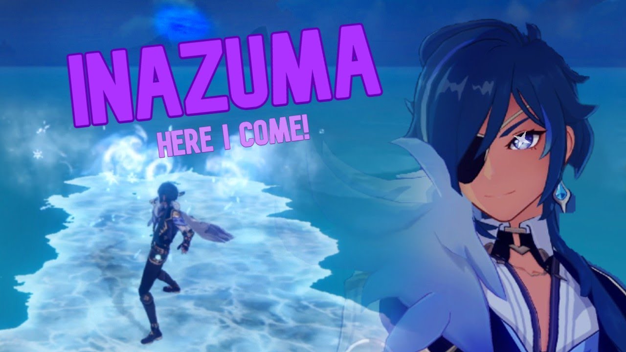 Going to Inazuma with Kaeya! | Genshin Impact - YouTube