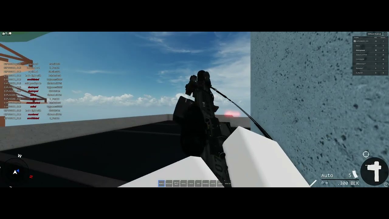 Most Awesome Kill in Roblox History. - YouTube