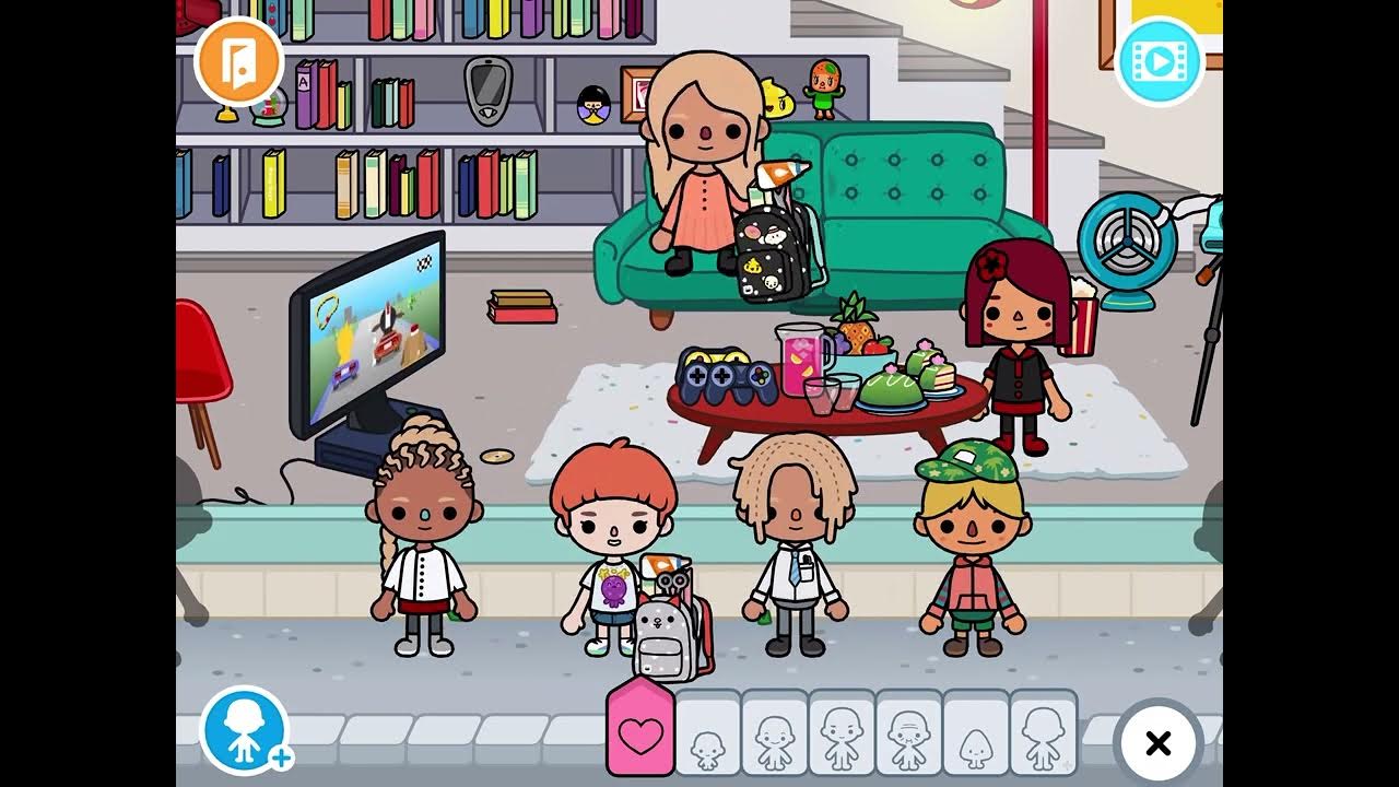 Toca boca 11 - YouTube