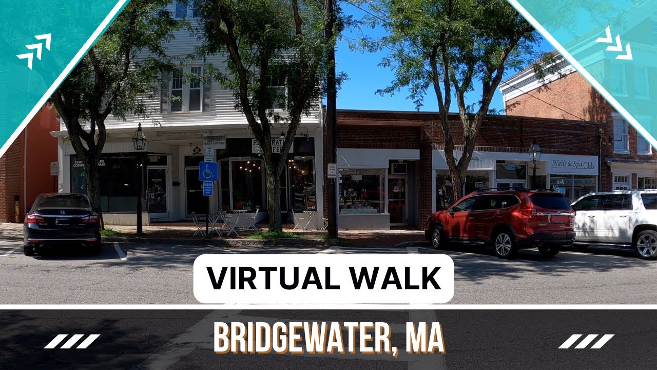 College Town Vibes - Downtown Walking Tour of Bridgewater, MA - New ...