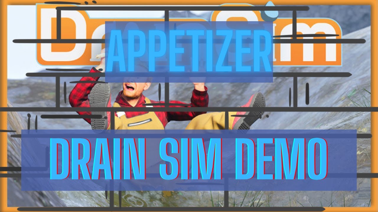 Appetizer 3 - Drain Sim Demo - YouTube