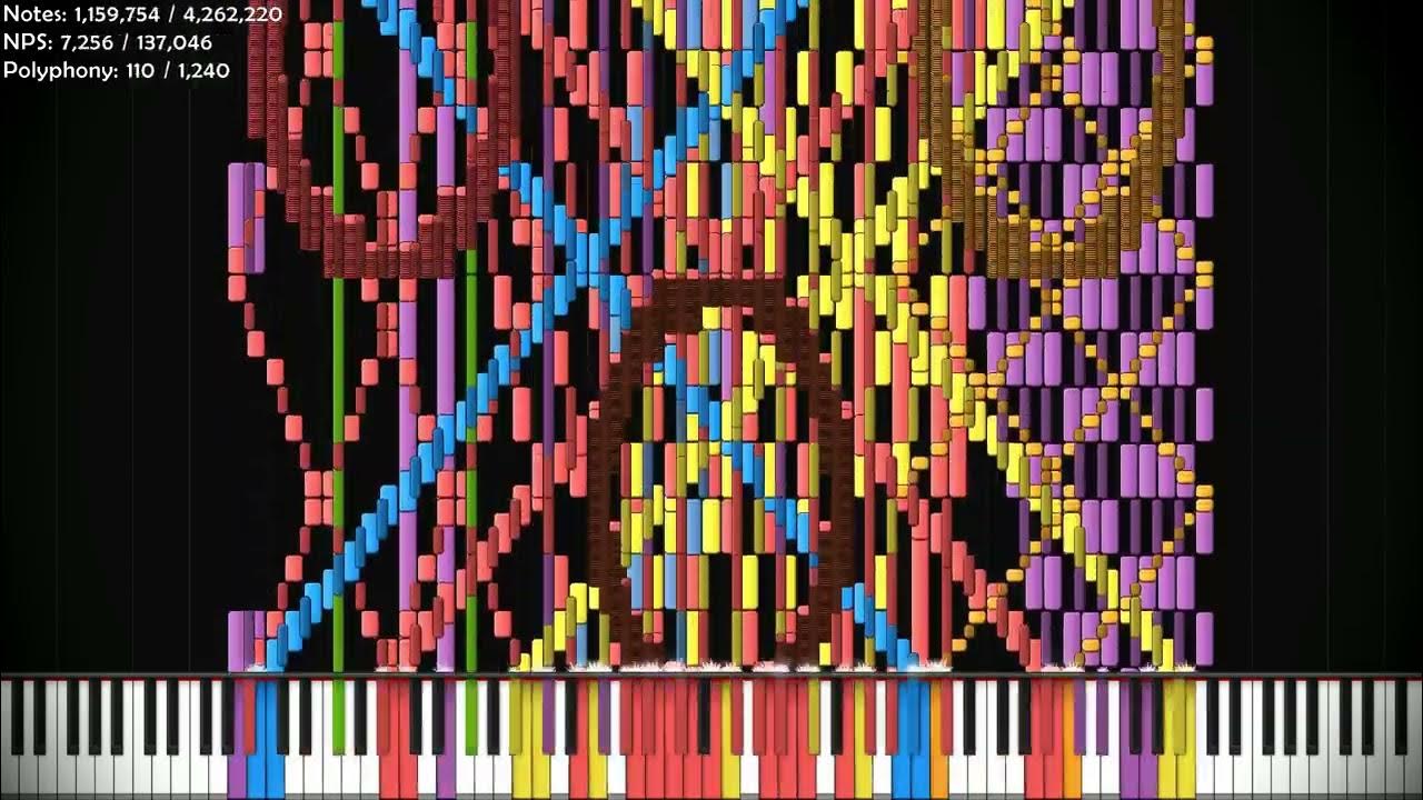 [ Black MIDI ] MLP - Winter Wrap Up (Xplot Music's Sub to Op67's cm) | 4.26 Million - YouTube