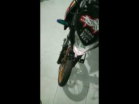 modifikasi CB150R jari jari simpel