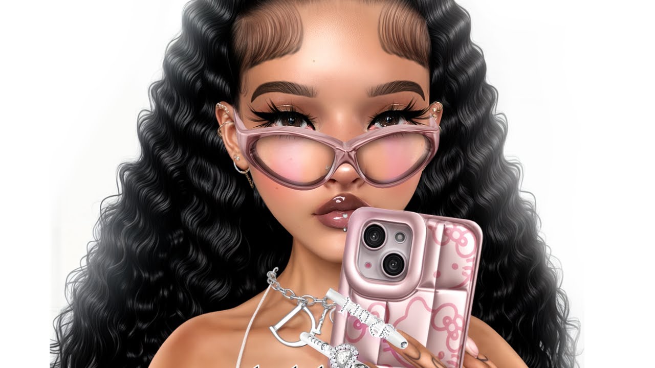 How to make Eyebrows Tutorial | Second Life - YouTube