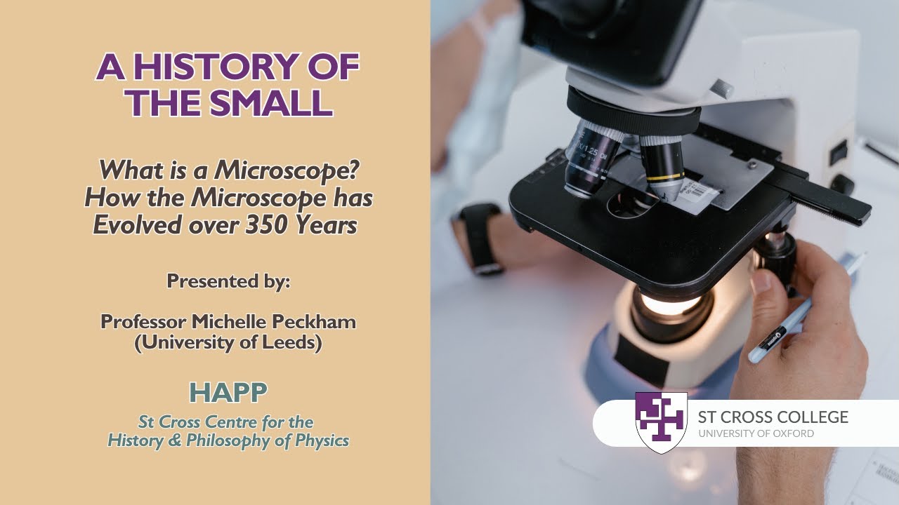 "A History of the Small" - HAPP Centre - Professor Michelle Peckham ...