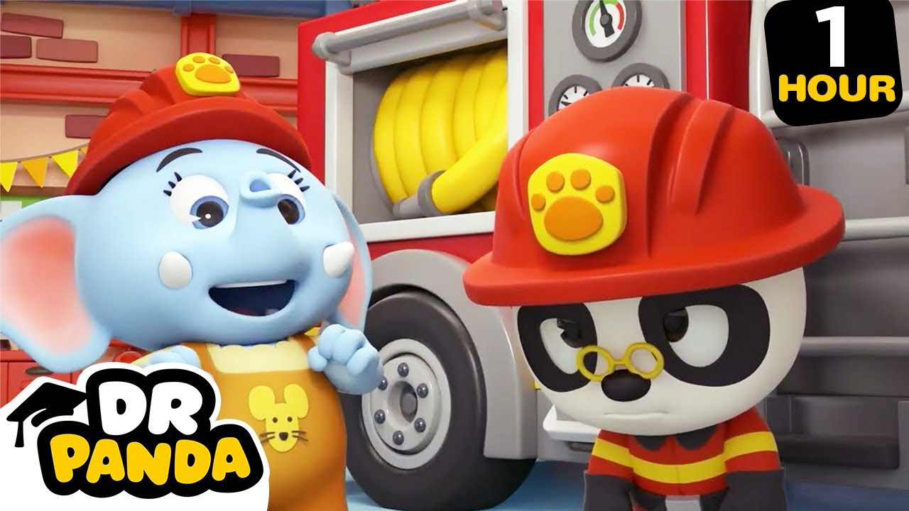 Panda Patrol | Heroes in Action | Fire Truck & Doctor | Full Episodes ...