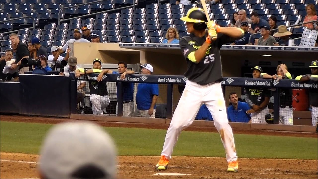 Blake Rutherford, OF Chaminade Prep 2015 Perfect Game All American ...