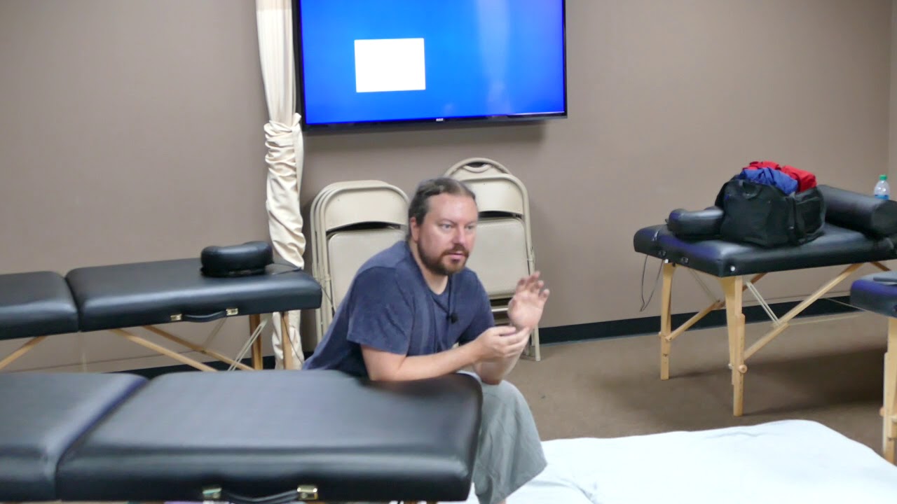 Thai Massage Houston Demo At Houston School Of Massage 15 Youtube