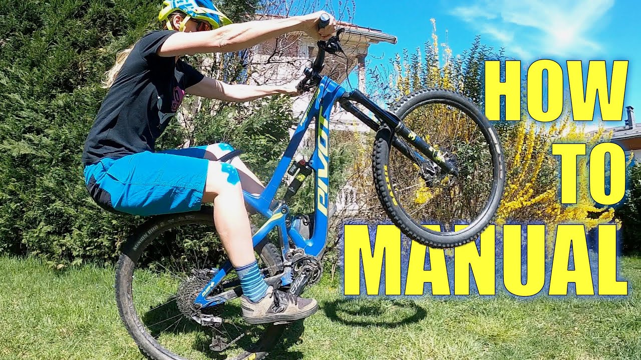 How to MANUAL a Mountain Bike | Essential MTB Skills - YouTube
