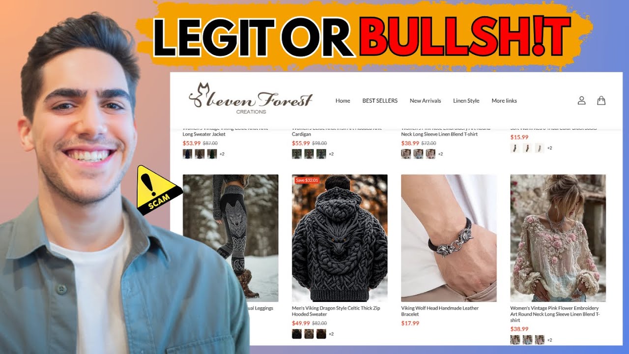 Eleven Forest Review 2026 — Legit Clothing Store or Total Scam? - YouTube