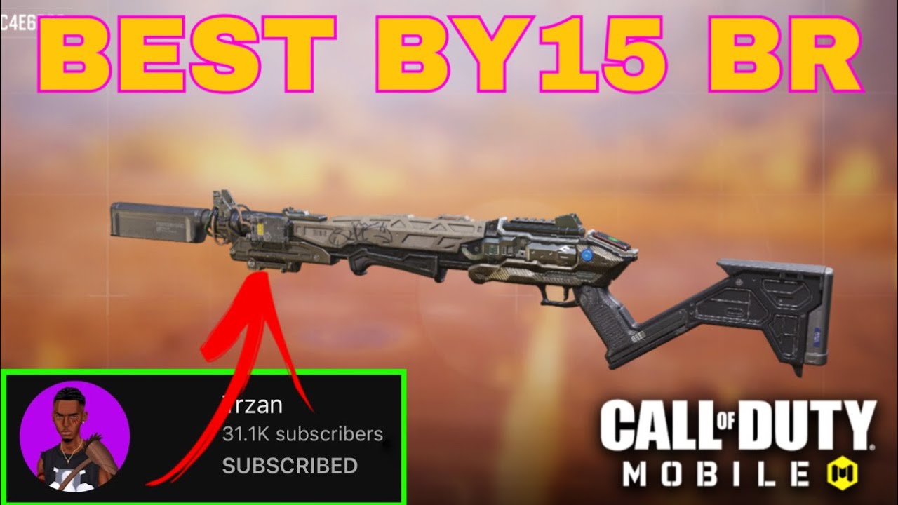 @Trzanofficial BEST BY15 Gunsmith I CODM BR 🤯 - YouTube