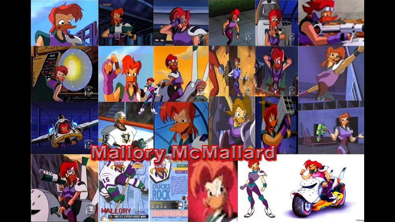 Animated Girls Profiles Confidential #92: Mallory (Mighty Ducks: TAS ...