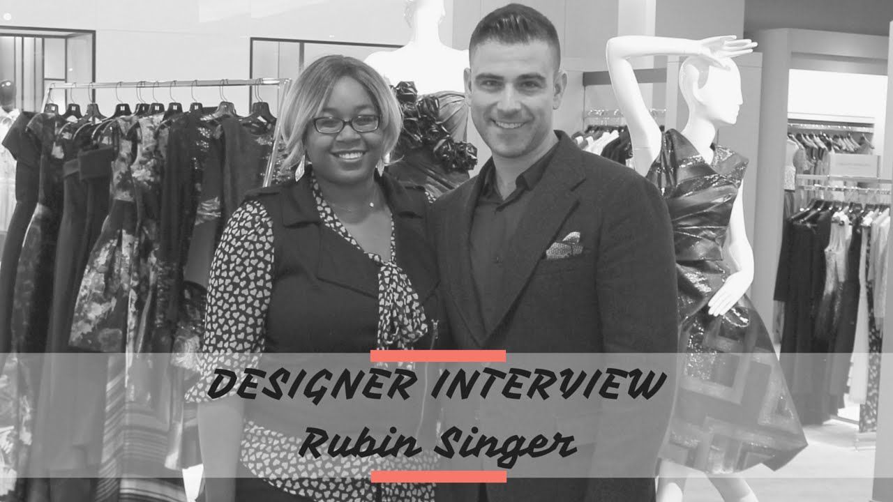 DESIGNER INTERVIEW: Rubin Singer - YouTube