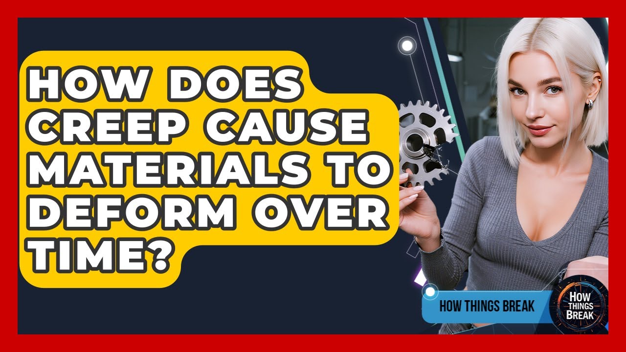 How Does Creep Cause Materials To Deform Over Time? - How Things Break ...