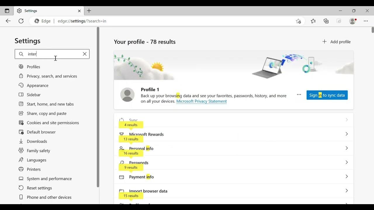 Microsoft Edge setting for internet explorer default setup and icon ...