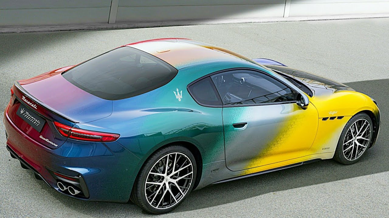 2024 Maserati GranTurismo – Fuoriserie One Off Models - YouTube