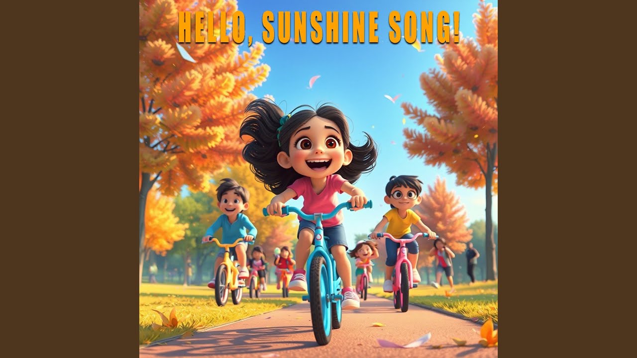 Hello Sunshine Song! - YouTube